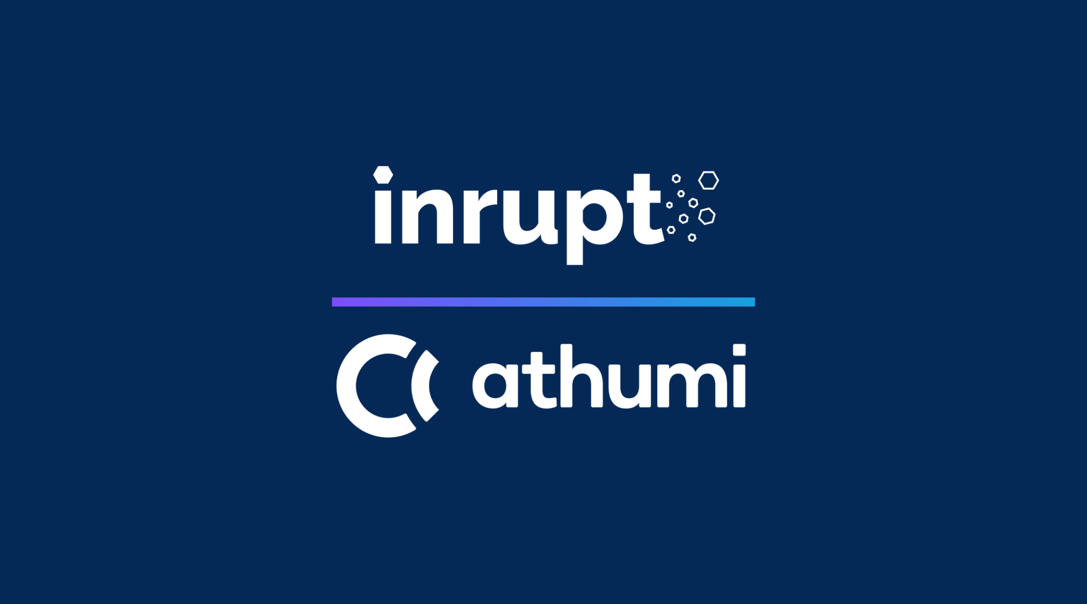 Inrupt and Athumi Highlight Three-Year Partnership at FTI